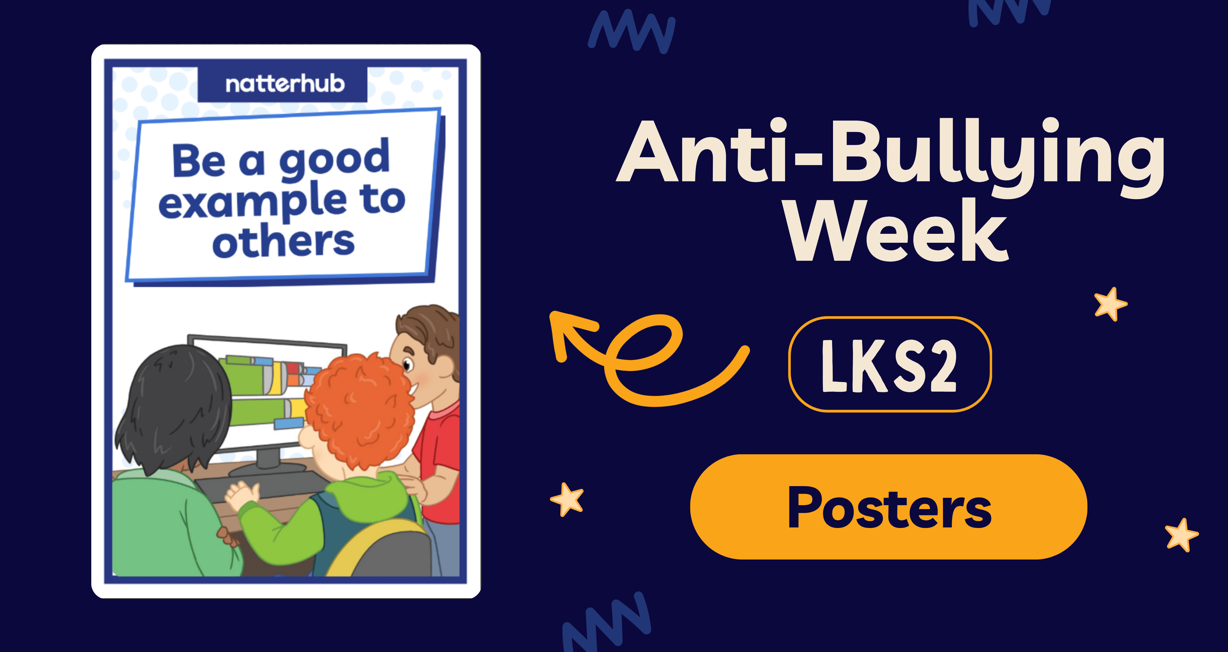 Lower KS2 Anti-Bullying Posters