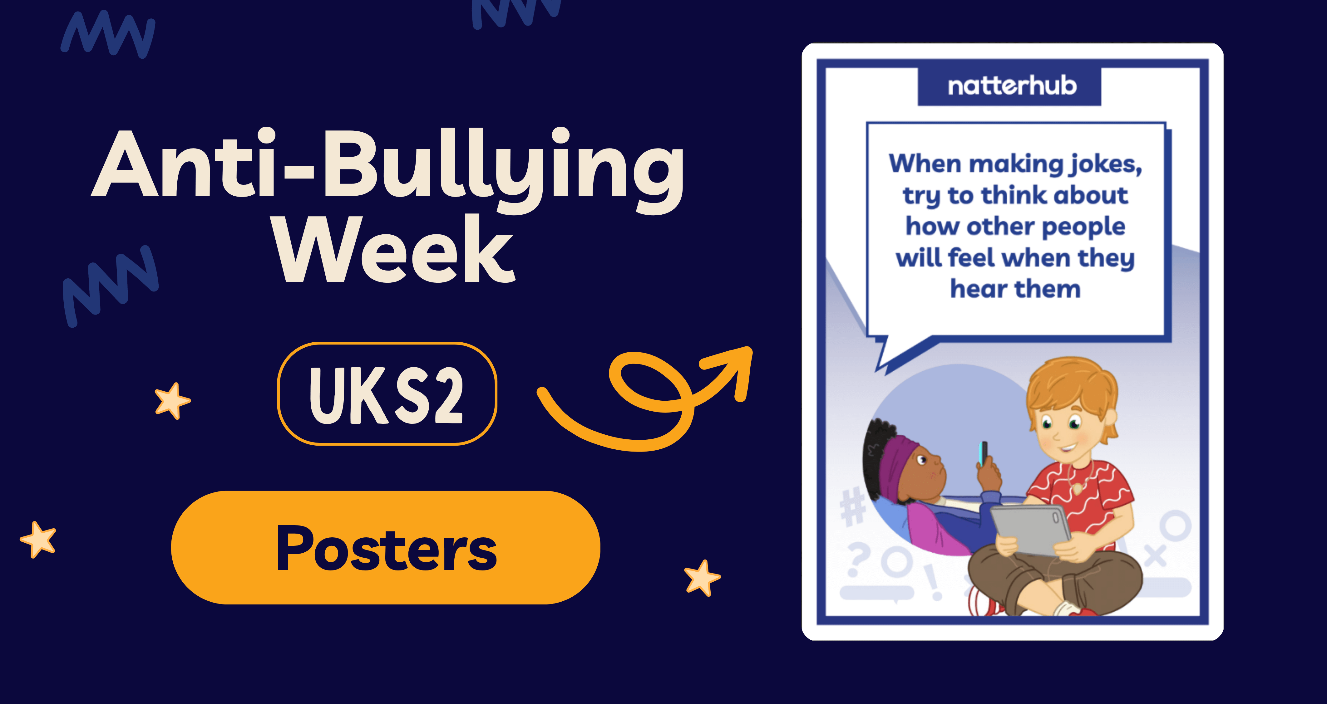 KS1 Anti Bullying Posters