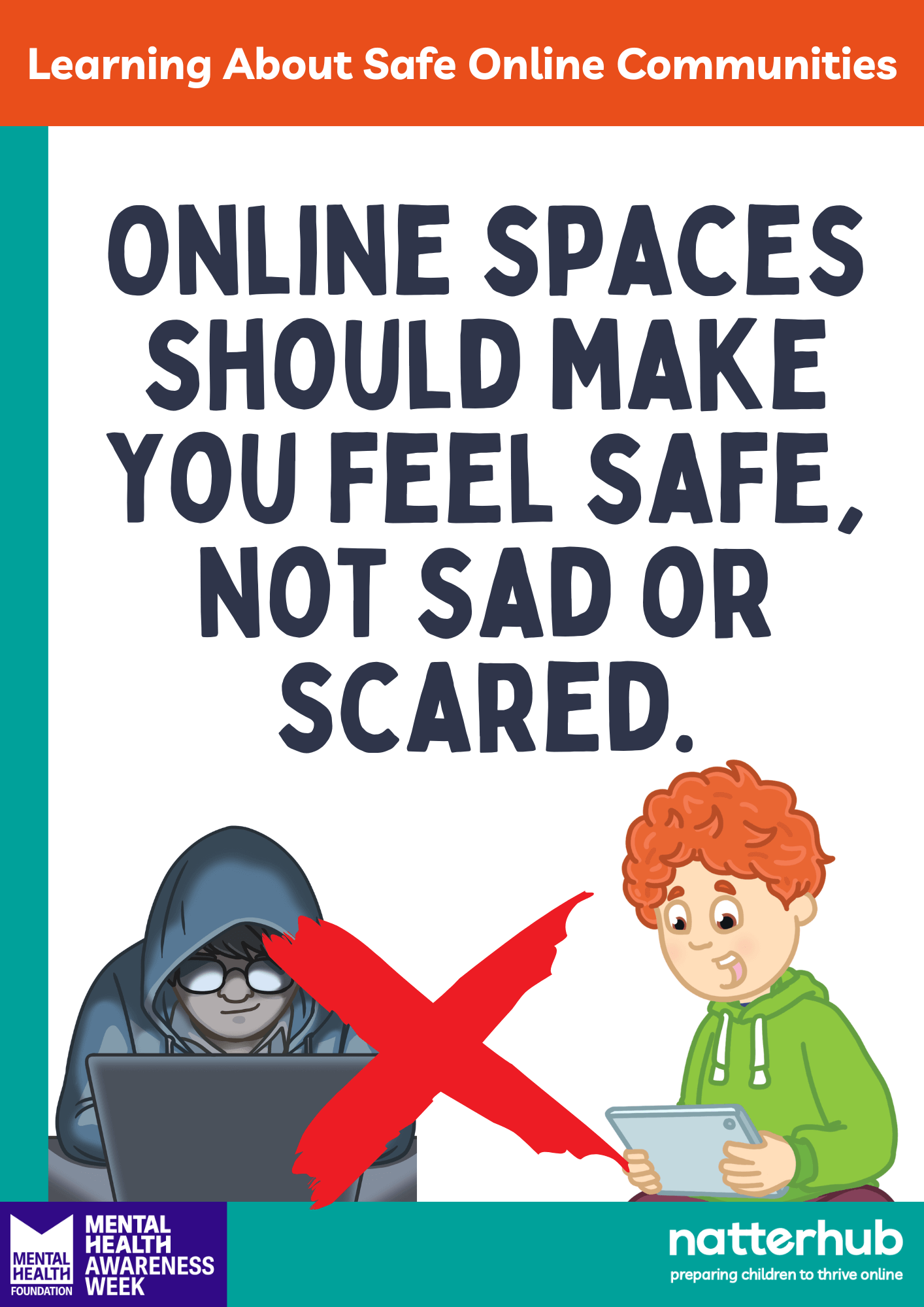 Online Spaces Should Make You Feel Safe, Not Sad or Scared.