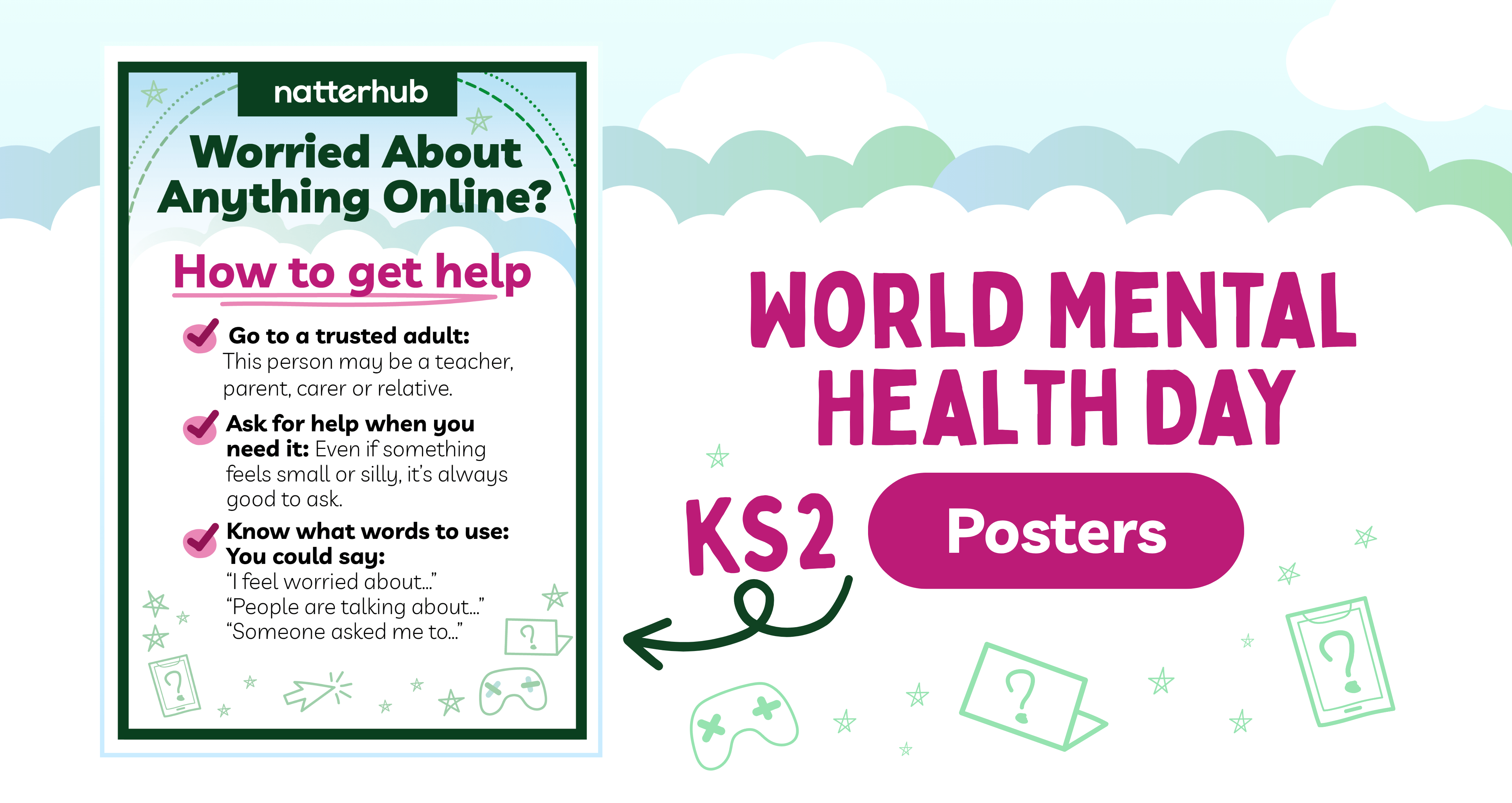 Mental Health Posters - KS2