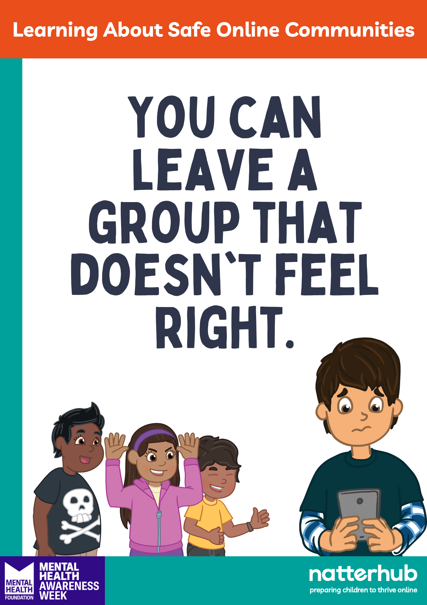 You Can Leave a Group That Doesn't Feel Right.