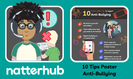 10 Tips Poster Mental Health